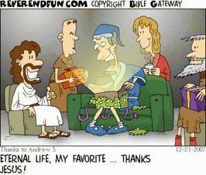 Top Five Christmas Cartoons from Reverend Fun - Bible Gateway Blog