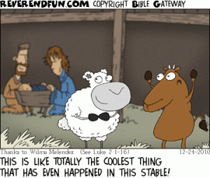 Top Five Christmas Cartoons from Reverend Fun - Bible Gateway Blog