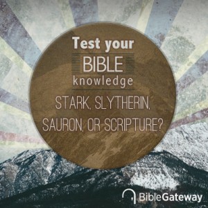 100 Bible Knowledge Questions - Bible Gateway Blog