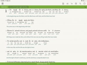 What Is an Interlinear Bible? - Bible Gateway Blog