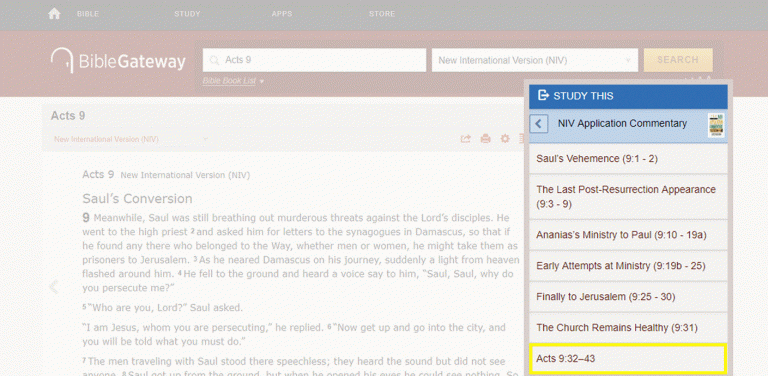 Easily Study Scripture on Your Own With Bible Gateway Plus - Bible ...