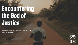Encountering the God of Justice - Bible Gateway Blog